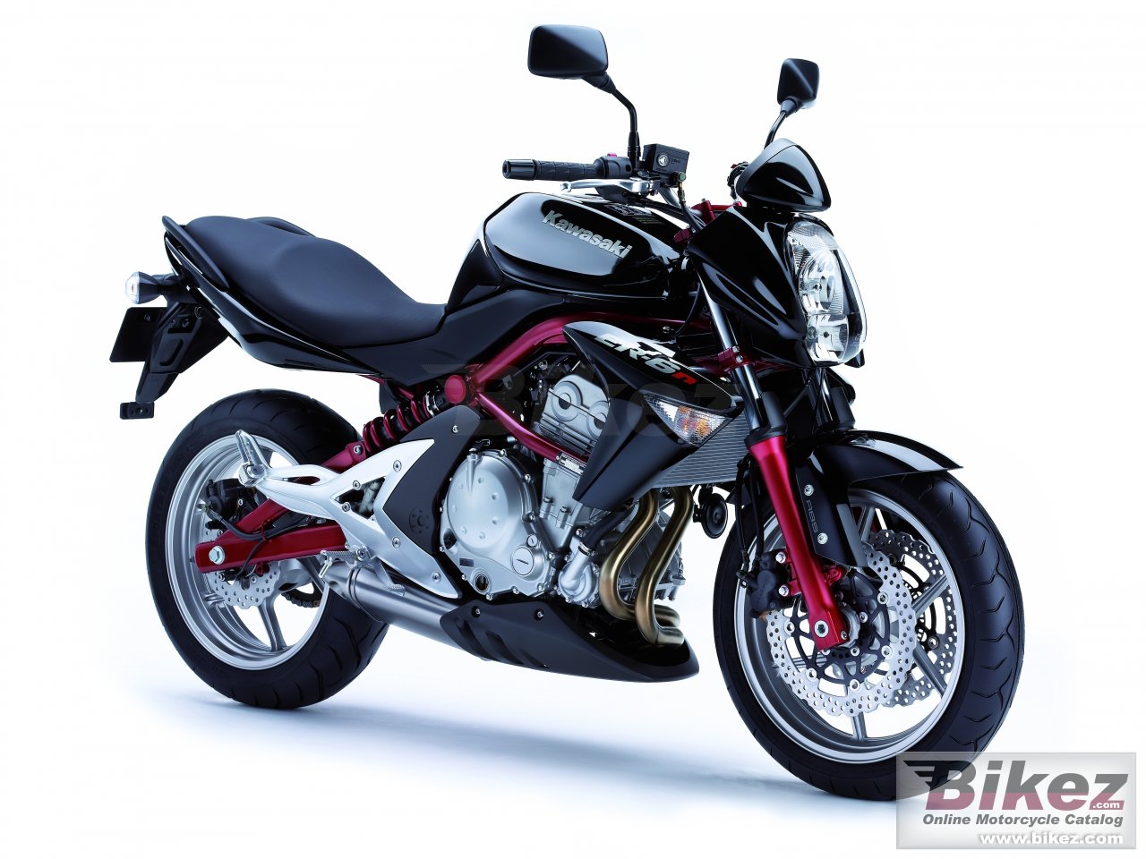 Kawasaki ER-6n ABS poster